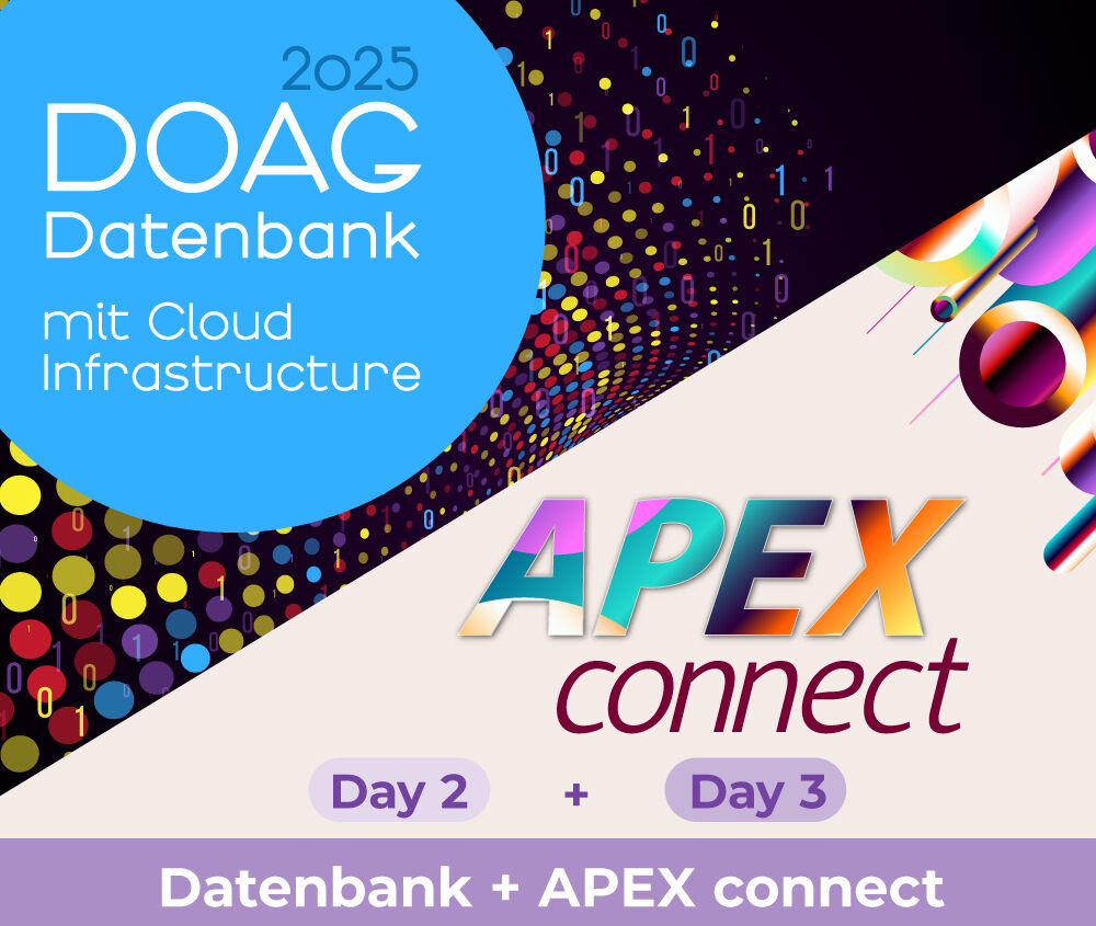 Datenbank + APEX connect | 2T - DOAG