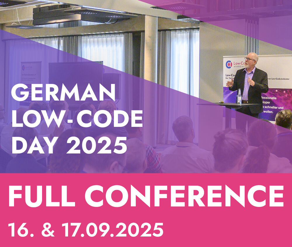 LOW-CODE DAY | Full Conference - DOAG