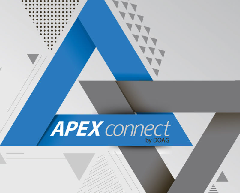 ONLINE 2-Tagesticket für APEX connect 2021 - DOAG