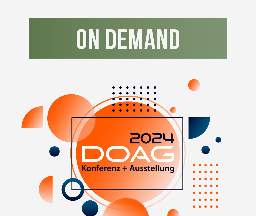 DOAG 2024 | on demand - DOAG